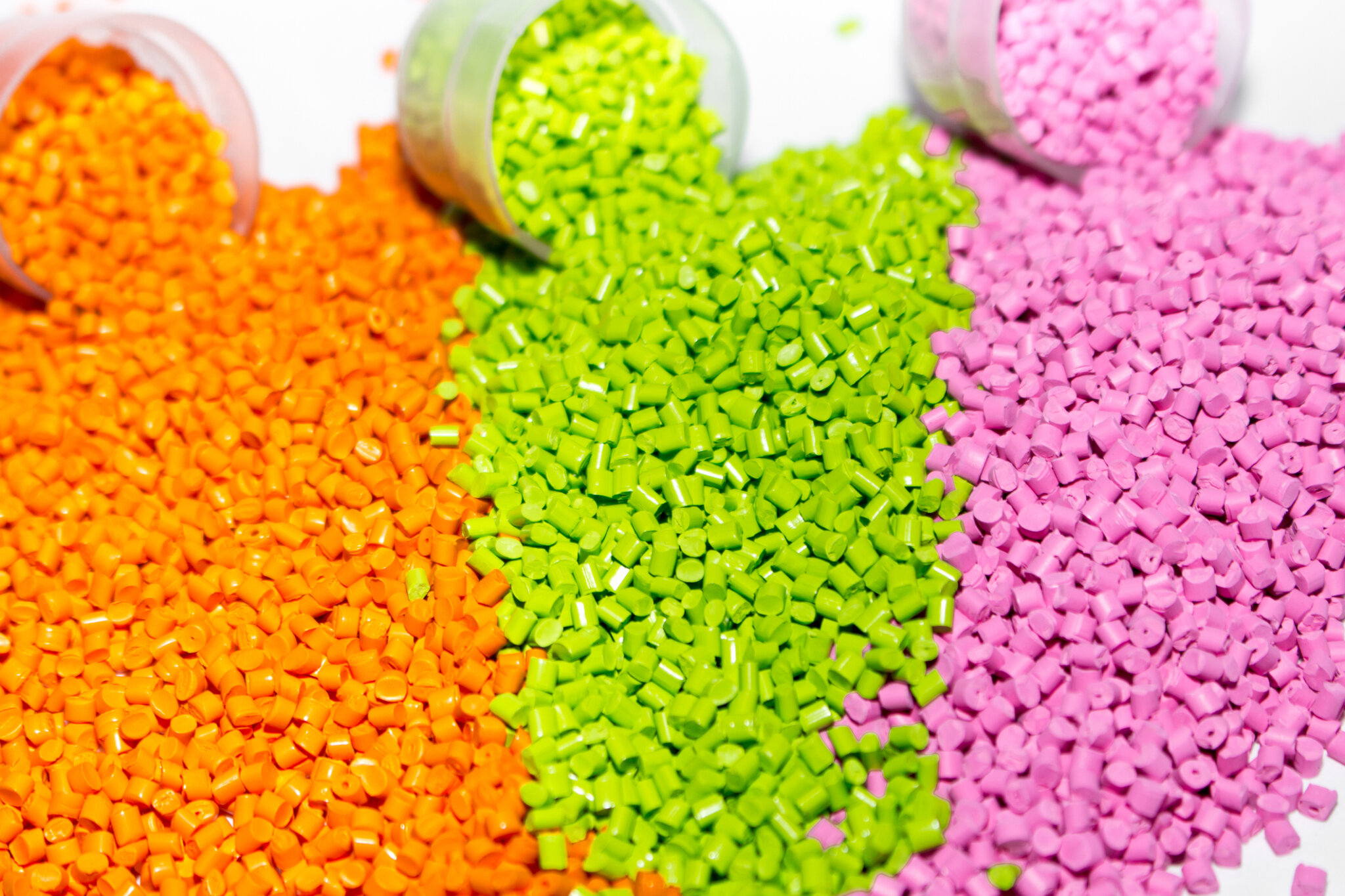 Understand the types of plastic resins used in injection moulding